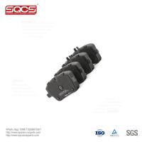 China Replace / Repair Brake Pad Sets For Mercedes Benz W203 0034209520 Automotive Suspension System for sale