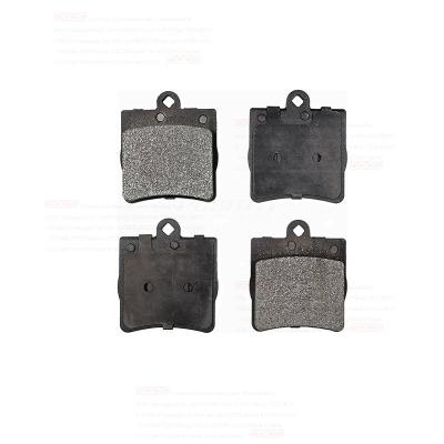China Brake Pads D779 For Mercedes-Benz C230 Car Fitment Mercedes-Benz Reference NO. 076880 for sale