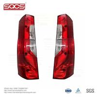 China Pair Of LED Tail Light Assembly For Mercedes Sprinter Rated Power 72 Watts Voltage 12V Customized Car Rear Lamp System for sale