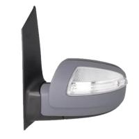 China Electric Foldable Side Mirror Wing Mirror 6398109216 6398109116 639 810 92 16 for Mercedes Benz Viano W639 Black 2003- for sale