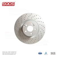 China Mercedes Sprinter 2016 Front Brake Discs Hight OE A0004218700 for W213 Car Parts for sale