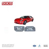 China 1 PCS LED Ambient Lighting License Plate Light Bar For Tesla Model 3 Y 1449730-00-B Model Ambient Lighting Style for sale