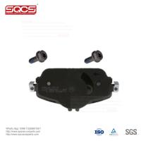 China Rear Brake Pad Rear Brake Pad Hight Rear Brake Pad OE A0004209700 For Mercedes Benz W213 2019 Rear Brake Pad CLS 400 D 4MATIC for sale