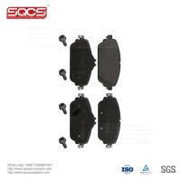 China Rear Brake Pad Rear Brake Pad Hight Rear Brake Pad OE A0004209700 For Mercedes Benz W213 2019 Rear Brake Pad CLS 400 D 4MATIC for sale