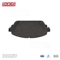 China Rear Brake Pad Rear Brake Pad Hight Rear Brake Pad OE A0004209700 For Mercedes Benz W213 2019 Rear Brake Pad CLS 400 D 4MATIC for sale