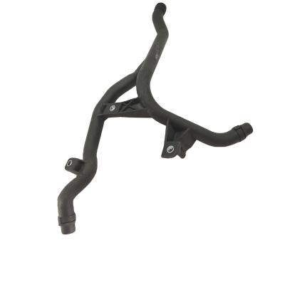 China Elbow Pump Water Coolant Hose 11537519710 for BMW M54 E60 E61 E65 E66 Car Model 525i 530i 80*60*18 for sale