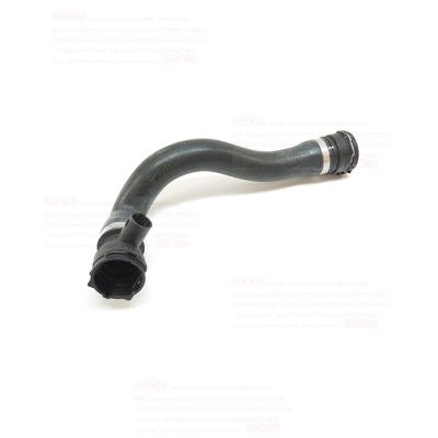 China OEM Water Tank Auto Plumbing Fittings Rubber Hose For Automobile Plumbing Fittings 17127509963 Applies To BMW Water Pipe N62 E53 for sale