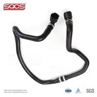 China Mercedes S5501 Auto Spare Parts Coolant Gasket Upper Lower Radiator Water Hose OE 2215016884 in Black for Car Make for sale
