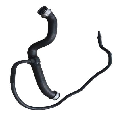 China Other Car Fitment ISO/TS16949 Black Upper Radiator OE 2215013784 for Mercedes Benz Car Coolant Hose Spare Parts for sale