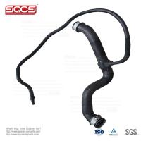 China Other Car Fitment ISO/TS16949 Black Upper Radiator OE 2215013784 for Mercedes Benz Car Coolant Hose Spare Parts for sale