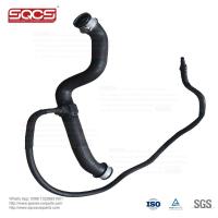 China Other Car Fitment ISO/TS16949 Black Upper Radiator OE 2215013784 for Mercedes Benz Car Coolant Hose Spare Parts for sale
