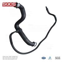 China Other Car Fitment ISO/TS16949 Black Upper Radiator OE 2215013784 for Mercedes Benz Car Coolant Hose Spare Parts for sale