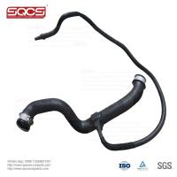 China Other Car Fitment ISO/TS16949 Black Upper Radiator OE 2215013784 for Mercedes Benz Car Coolant Hose Spare Parts for sale