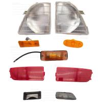 China Mercedes-Benz Sprinter W901 W902 W906 Cylinder Head Gasket with Corner Lamp Side Light Warning Turn Signal License Plate Lights for sale