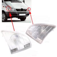 China Mercedes-Benz Sprinter W901 W902 W906 Cylinder Head Gasket with Corner Lamp Side Light Warning Turn Signal License Plate Lights for sale