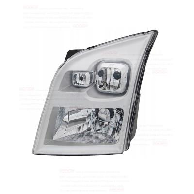China Ford Car Fitment Auto Parts Head Light For Transit Oem 1486100 Steel for sale