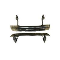 China Easy Install Spare Parts OE 9068803271 Rear Center Bumper for Mercedes Sprinter W906 Black Car Fitment for sale