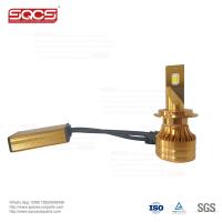 China SQCS Brand 60W LED Headlight Bulbs H4 H13 9004 9007 Compatible for sale
