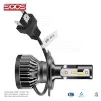 China SQCS Brand 24W LED Headlight Bulbs H1 H3 H7 H11 9005 9006 for sale