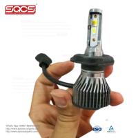 China SQCS Brand 24W LED Headlight Bulbs H1 H3 H7 H11 9005 9006 for sale