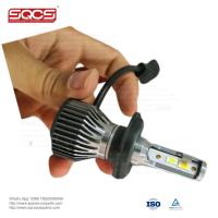 China SQCS Brand 24W LED Headlight Bulbs H1 H3 H7 H11 9005 9006 for sale