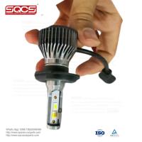 China SQCS Brand 24W LED Headlight Bulbs H1 H3 H7 H11 9005 9006 for sale