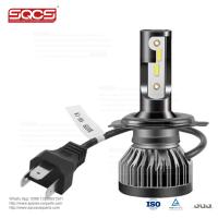 China SQCS Brand 24W LED Headlight Bulbs H1 H3 H7 H11 9005 9006 for sale