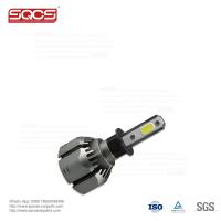China SQCS 18W LED Headlight Bulbs H1 H3 H7 H11 9005 9006 9012 5202 880 for sale
