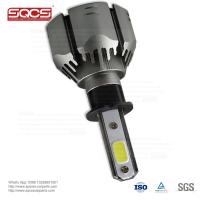 China SQCS 18W LED Headlight Bulbs H1 H3 H7 H11 9005 9006 9012 5202 880 for sale
