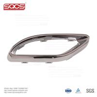 China OE NO. 2058852321 2058852221 Exhaust Pipe Trim Bezel for Mercedes Benz with 12 Months Warranty for sale