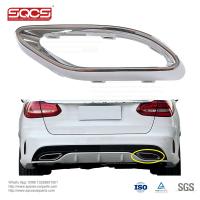 China OE NO. 2058852321 2058852221 Exhaust Pipe Trim Bezel for Mercedes Benz with 12 Months Warranty for sale
