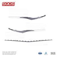China OE NO. 2138852103 2138852203 Front Bumper Molding Chrome Trim with 12-Month Warranty for Mercedes Benz E Class W213 W238 for sale