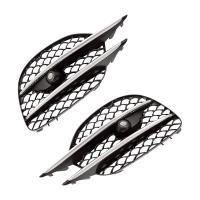 China OE 2228857200 Metal Fog Light Cover with 12 Months Warranty for Mercedes Benz S Class W222 for sale