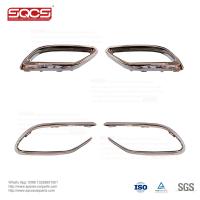 China OE NO. 1184920200 Exhaust Funnel Bright Frame for Mercedes Benz CLA W118 C118 with 12 Months Warranty for sale