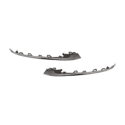 China Chrome Trim Strip Front Bumper Trim for MERCEDES BENZ S CLASS W222 2018 2019 2020 with OE NO. 2228857800 2228857700 and 12 Months Warranty for sale