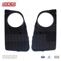 China Metal Standard Size Front Bumper Fog Light Cover Grille for Volkswagen VW Crafter 2006-2017 with 12 Months Warranty for sale