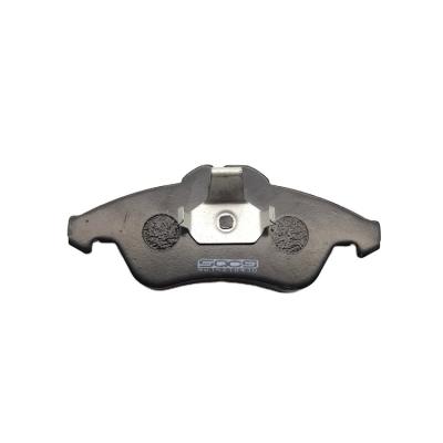China 100% Tested OEM Size Brake Pads Set for Mercedes Benz Sprinter in Neutral Package for sale