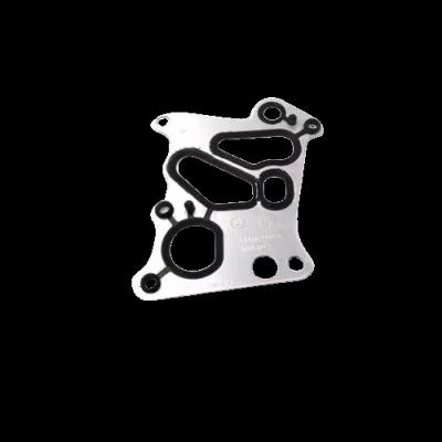 China SQCS Brand Oil Filter Housing Gasket for Mercedes Benz M271 C200 C260 E200 E260 W204 OE 2711840280 for sale