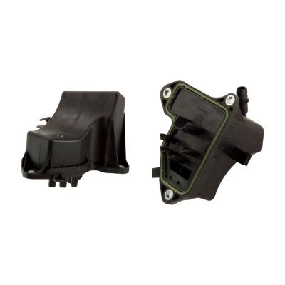 China OE 2730160134 Engine Oil Separator for Mercedes Benz M273 W463 W251 W164 W211 with 12 Months Warranty and Metal Material for sale