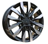 China New R16 16*6.5J 6x130 84.1 Deep Dish Silver Finish Alloy Wheels with 3-Year Warranty for Mercedes Sprinter YQ-W5008 for sale