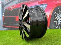 China New R16 16*6.5J 6x130 84.1 Deep Dish Silver Finish Alloy Wheels with 3-Year Warranty for Mercedes Sprinter YQ-W5008 for sale