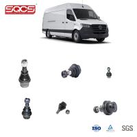 China Sqcs Brand Brake Pad Motorcycle Auto Parts Brake Pads for Cars Ball Joint for Mercedes Benz Sprinter 906 9063330227 for sale