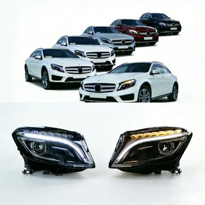 China For W156 Original LED Headlights 2013-2016 GLA200/GLA220/GLA250/GLA260/GLA35/GLA45/AMG/GLA156 5000K 36V 70W for sale