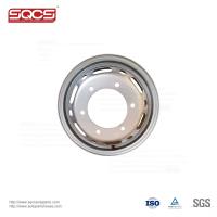 China SQCS 16 Inch Forged Steel Wheel Rim A0024010102 New Condition Compatible with Sprinter 906 2006-2018 for VW Crafter DMNO BWR for sale