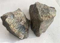 China 6014 Silicon Manganese Alloy Granule 100mm SiMn Alloy Casting Materials for sale