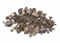 China Mn 99.95% Manganese Metal Flakes Electrolysis Aluminum Industry for sale