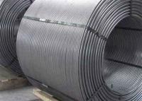 China 35% SiCaBa Fesi CaSi CaFe Cored Wire Steelmaking Deoxidizer for sale