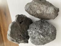 China FeSi 90% 5mm Ferro Silicon Slag Off Grade Si Metal As Desioxidant Inoculant for sale