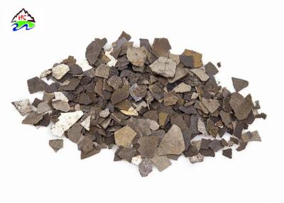 China 99.5% 2cm Electrolytic Manganese Metal Flakes EMM Additive Alloy Elements for sale