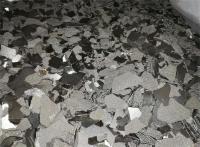 China Purity 99.8% Electrolytic Manganese Metal Flake Metallurgy Steel Industry for sale